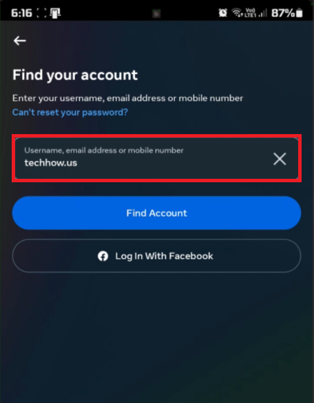 How To Find your Instagram Password and Username - Guide — Tech How