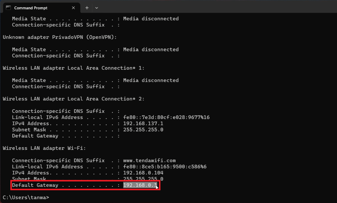 How To Configure Router Settings on Windows PC — Tech How