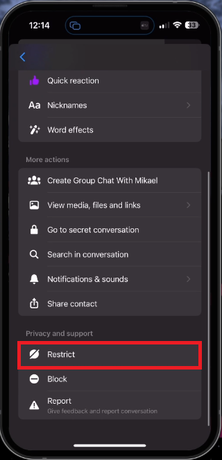 How To Remove Account Restrictions on Messenger — Tech How