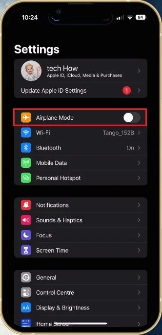 How To Fix WiFi Icon Greyed Out on iPhone — Tech How