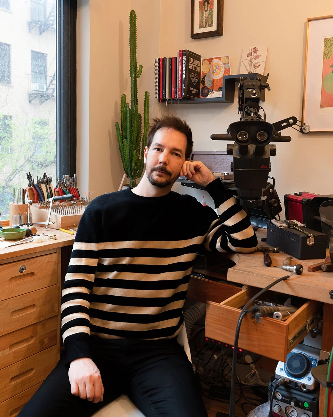 About us — Luke Hammond Jewelry