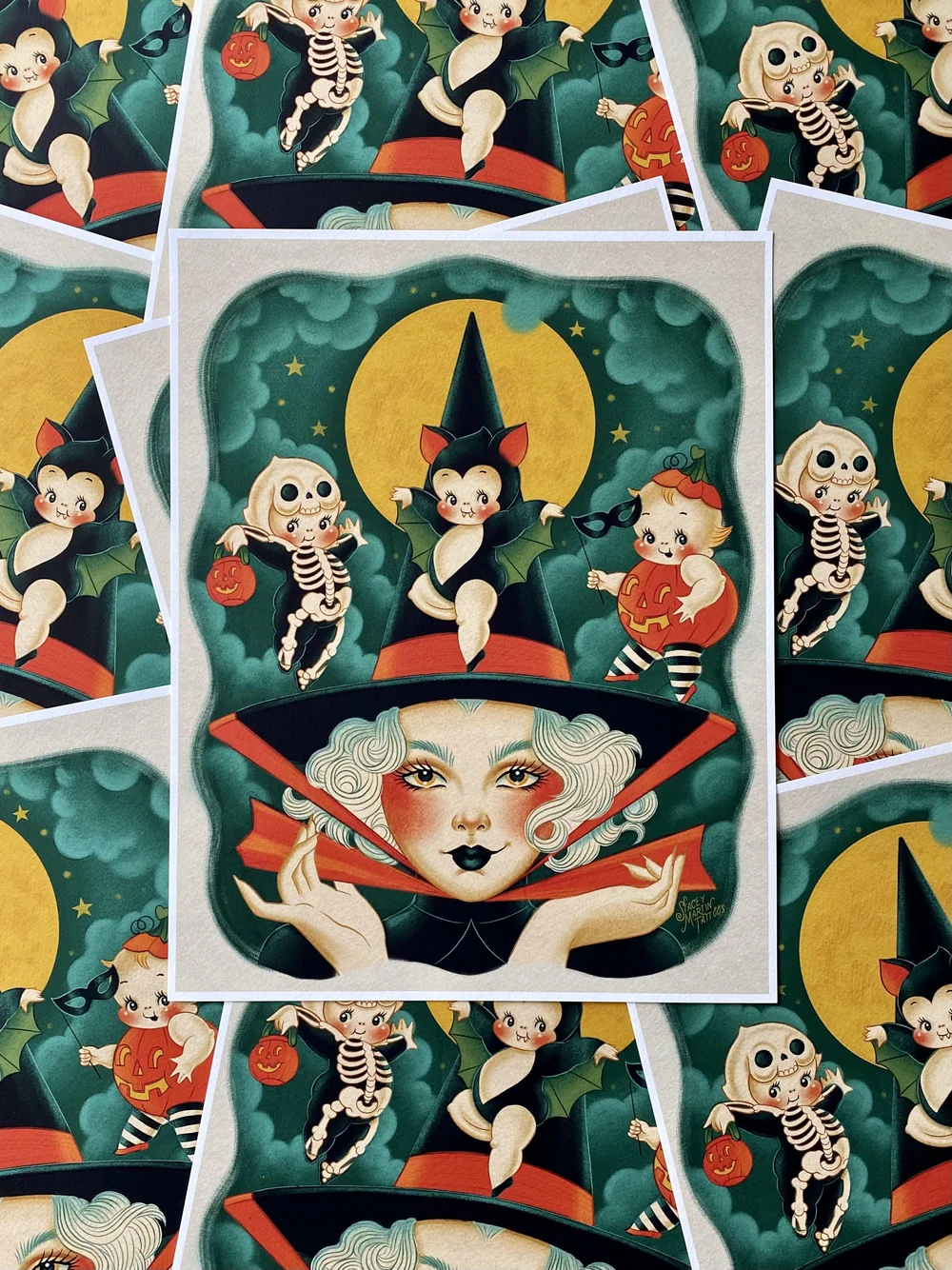 Stacey Martin Smith Prints — PAPER PANTHER PRESS
