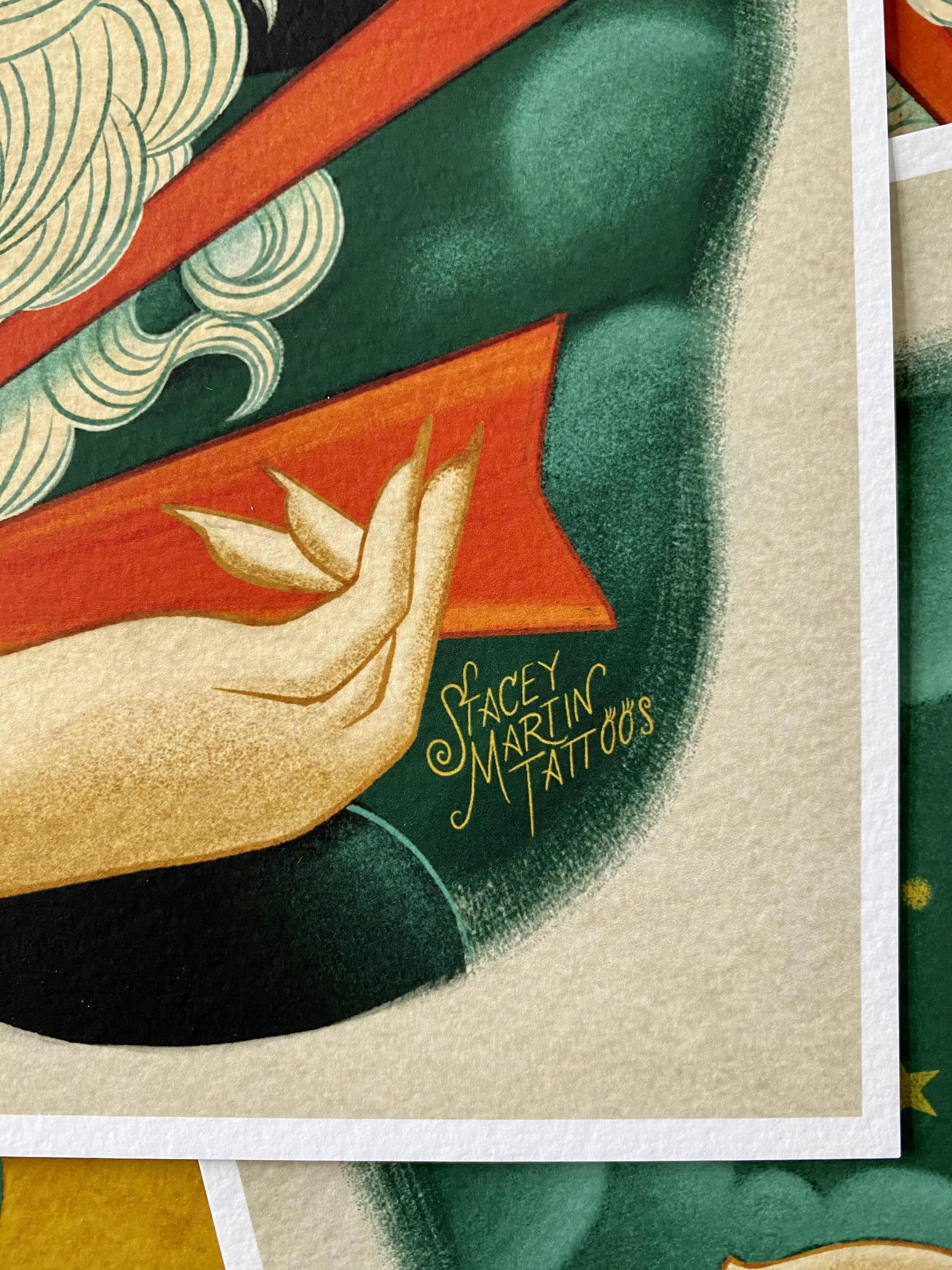 Stacey Martin Smith Prints — PAPER PANTHER PRESS