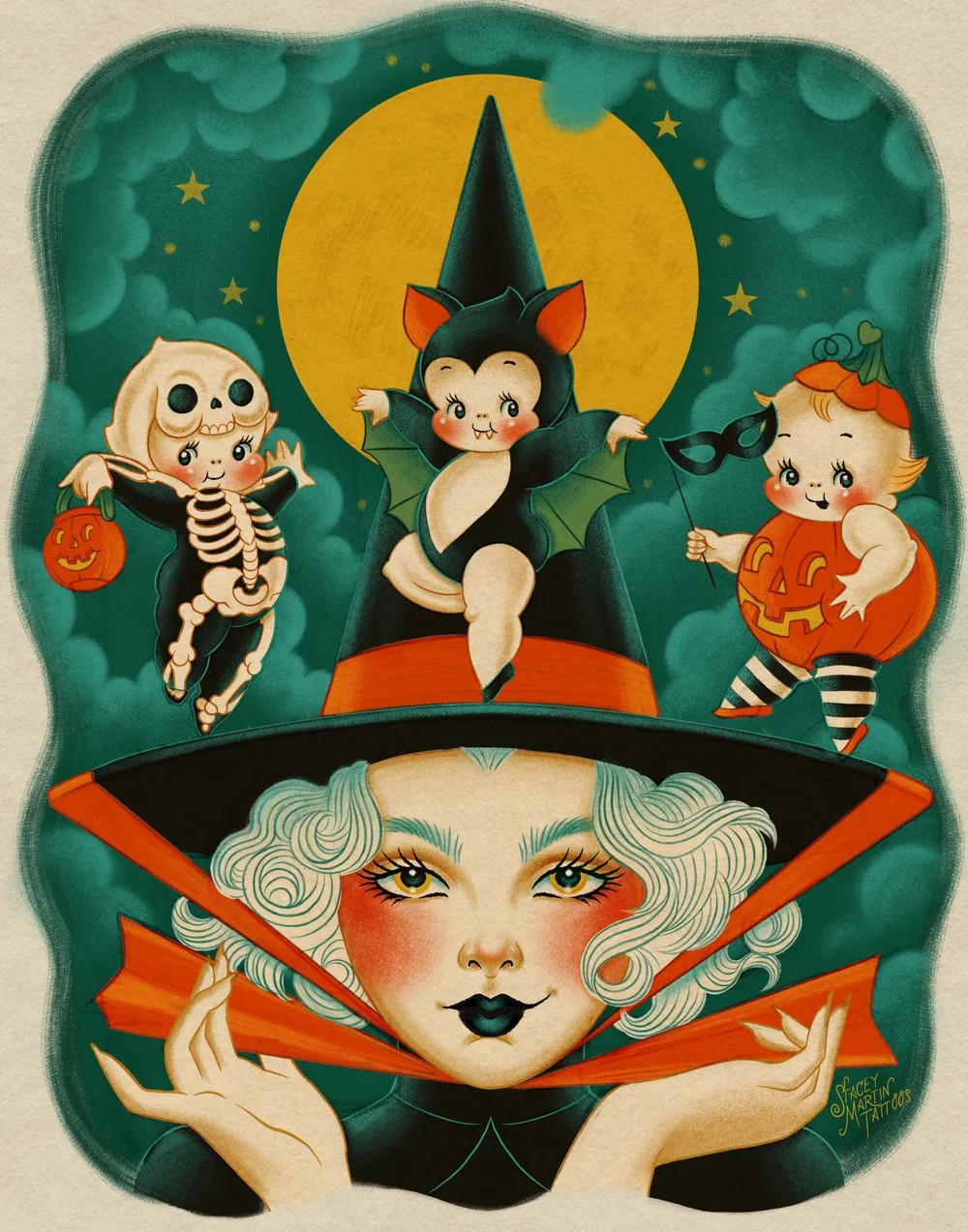 Stacey Martin Smith Prints — PAPER PANTHER PRESS