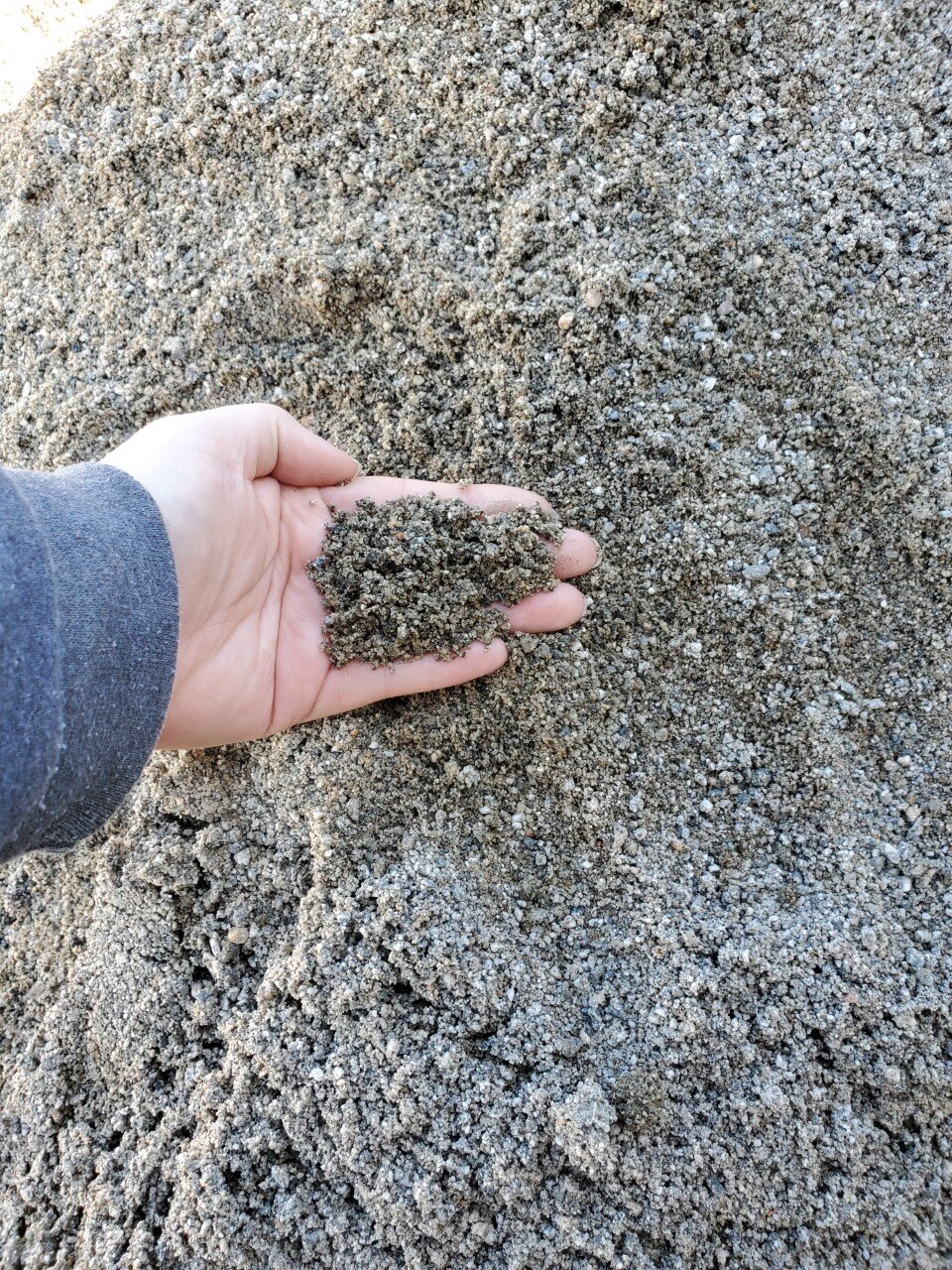 Rock, Sand & Gravel —Curb Appeal Landscape Supply, LLC