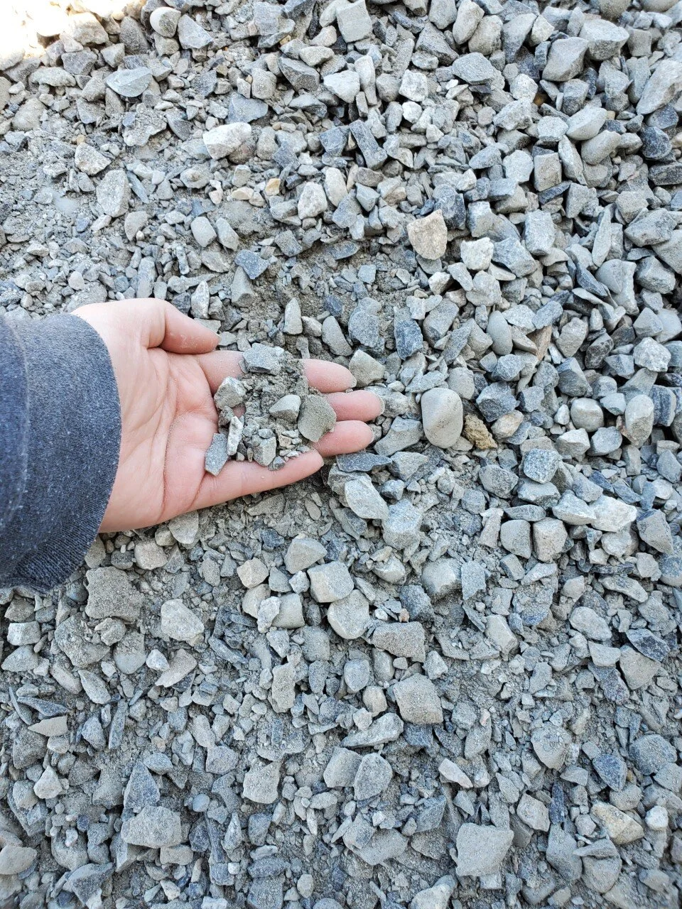 Rock, Sand & Gravel —Curb Appeal Landscape Supply, LLC