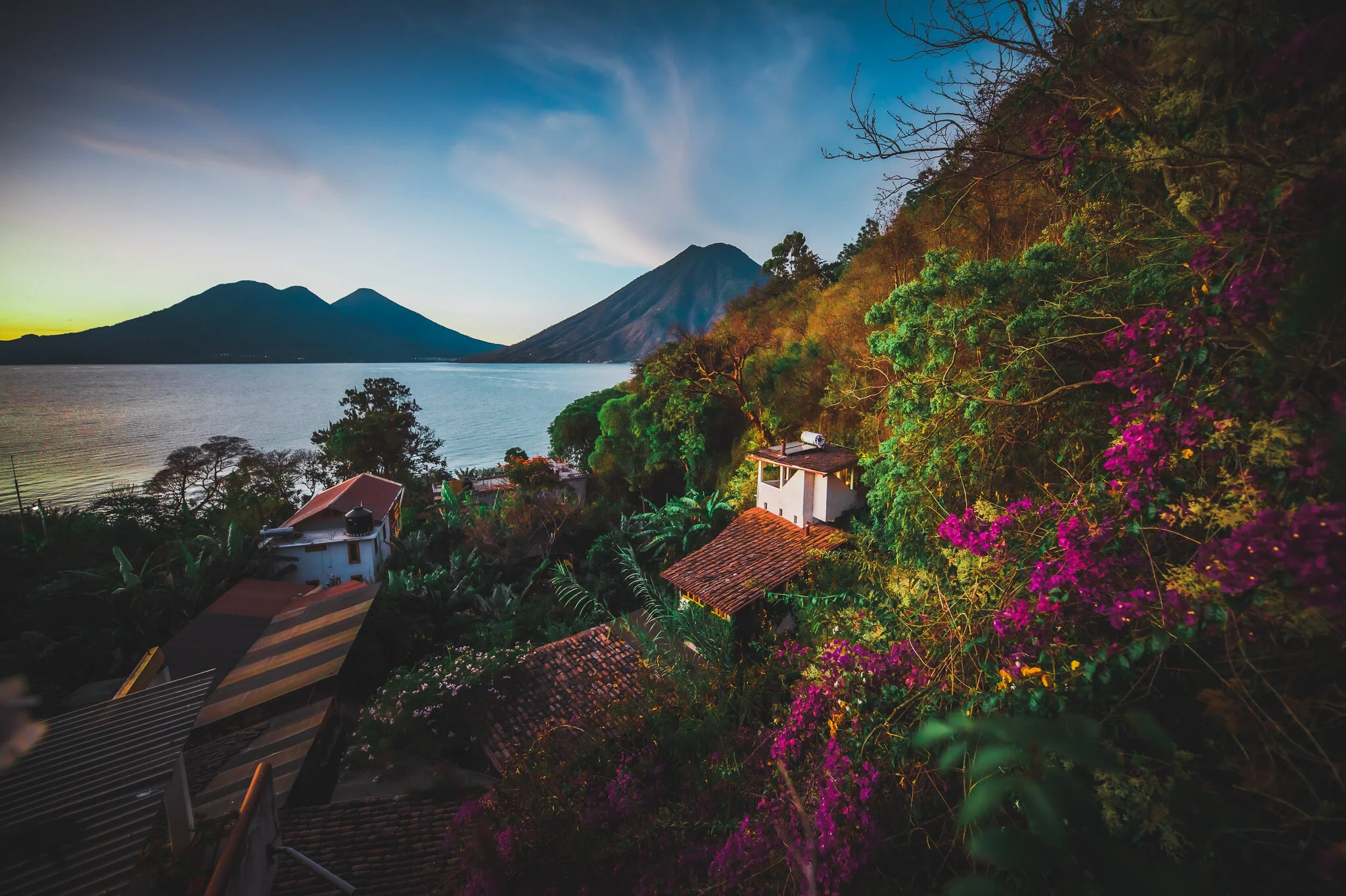 Lush Atitlan