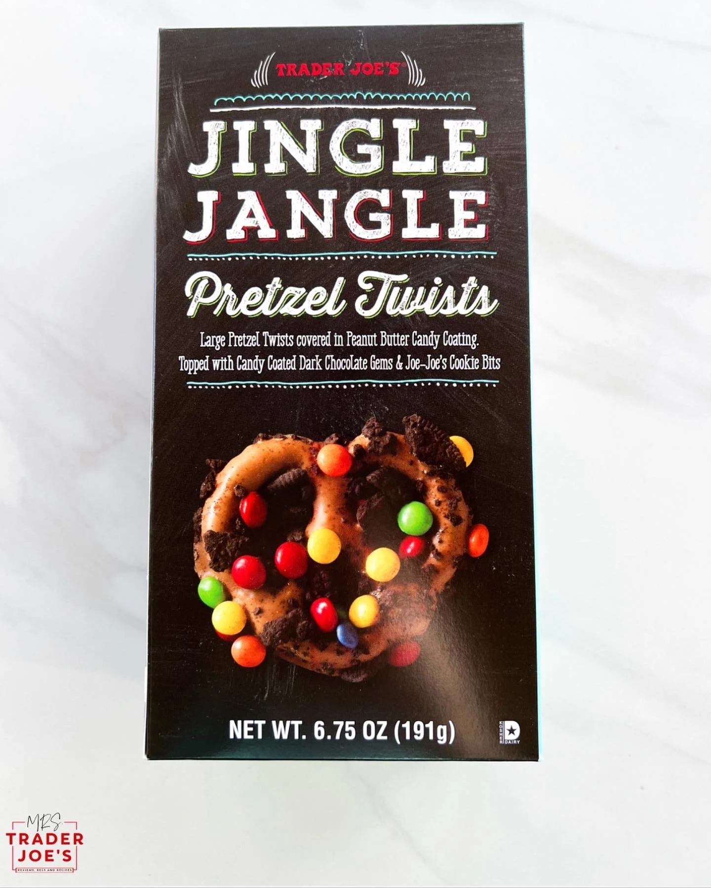 Jingle Jangle Pretzel Twists — Mrs. Trader Joe's