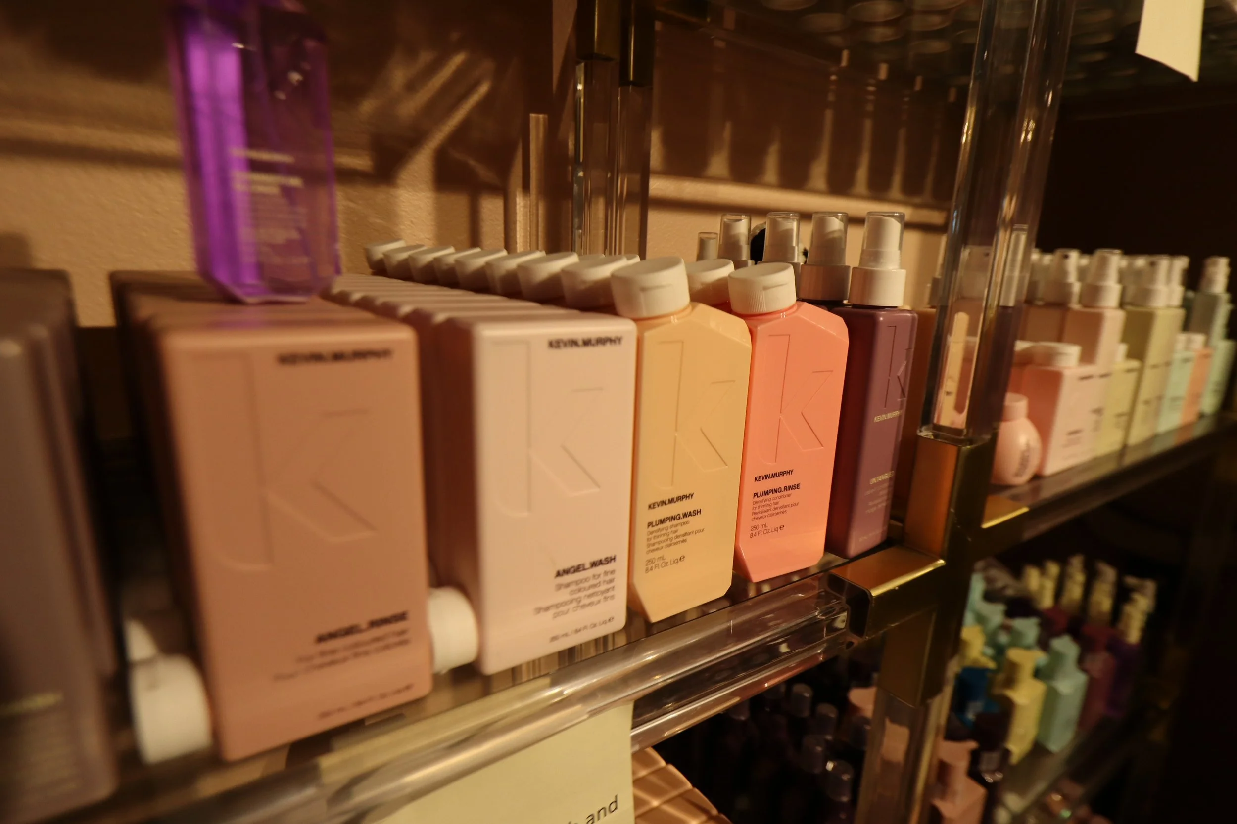 The Blushing Tiger Salon