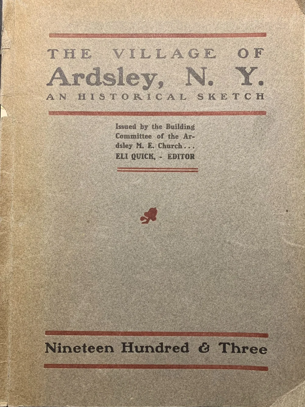 Books on Ardsley History | Ardsley Historical Society