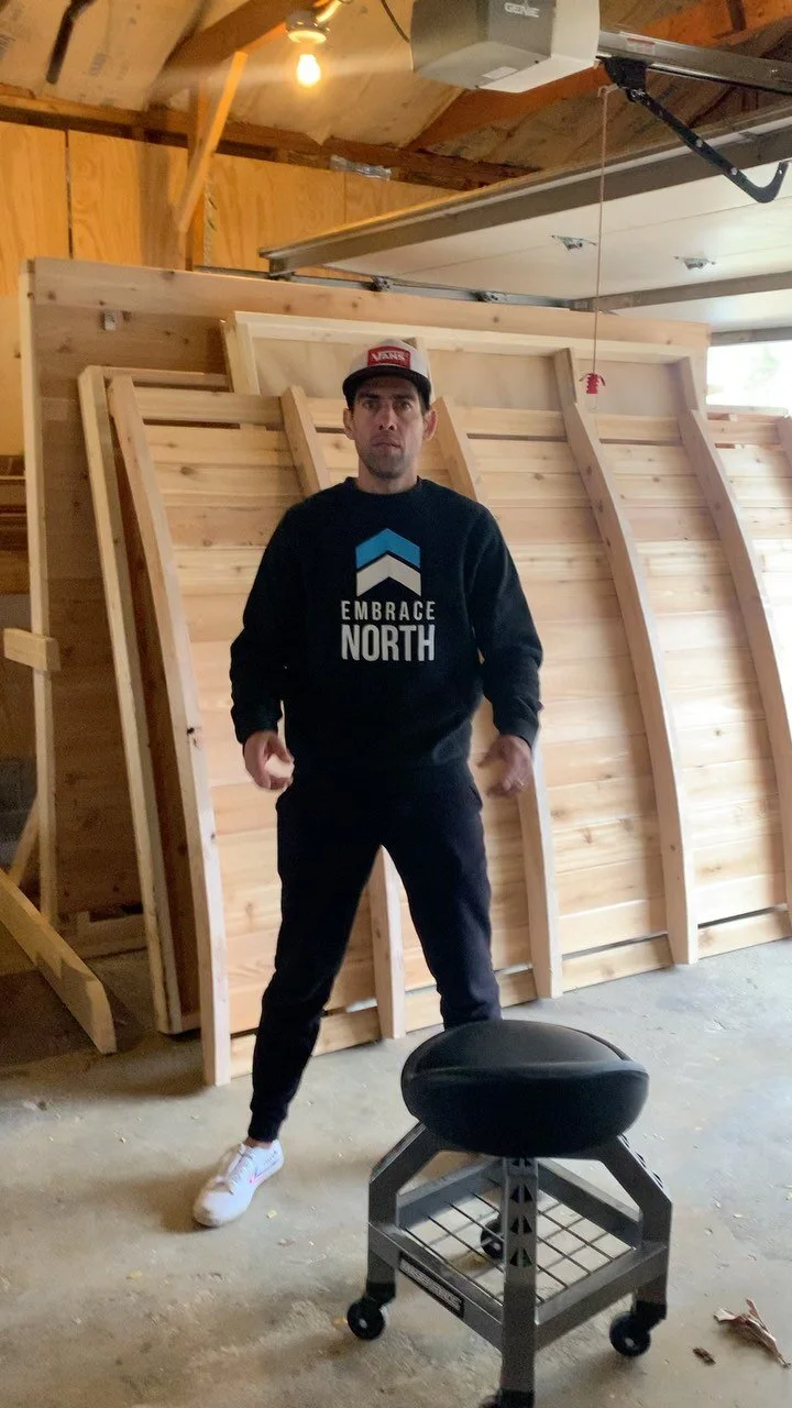 Sauna & Ice Baths EMBRACE NORTH