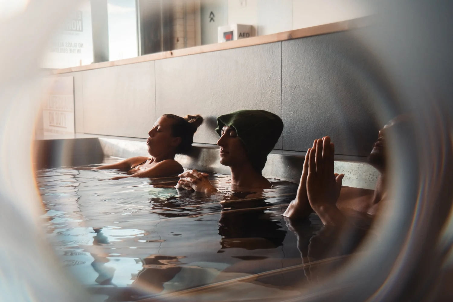 Embrace North: Sauna & Cold Water Immersion