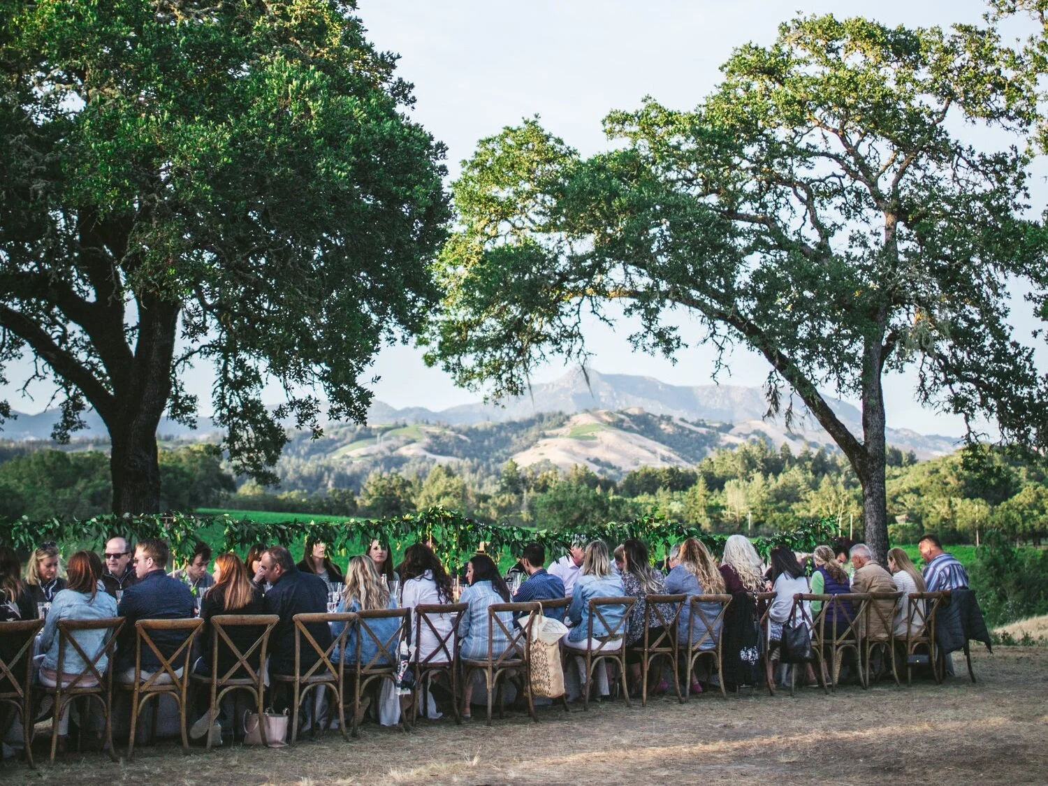 Outdoor Summer Supper, Verdant — Secret Supper