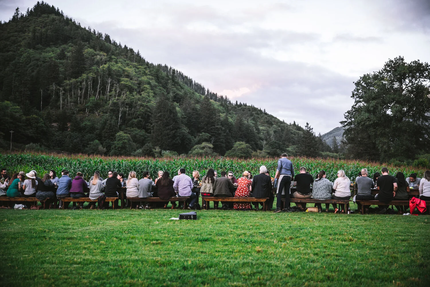 Farm to Table Dinner in Coastal Oregon | Clover — Secret Supper