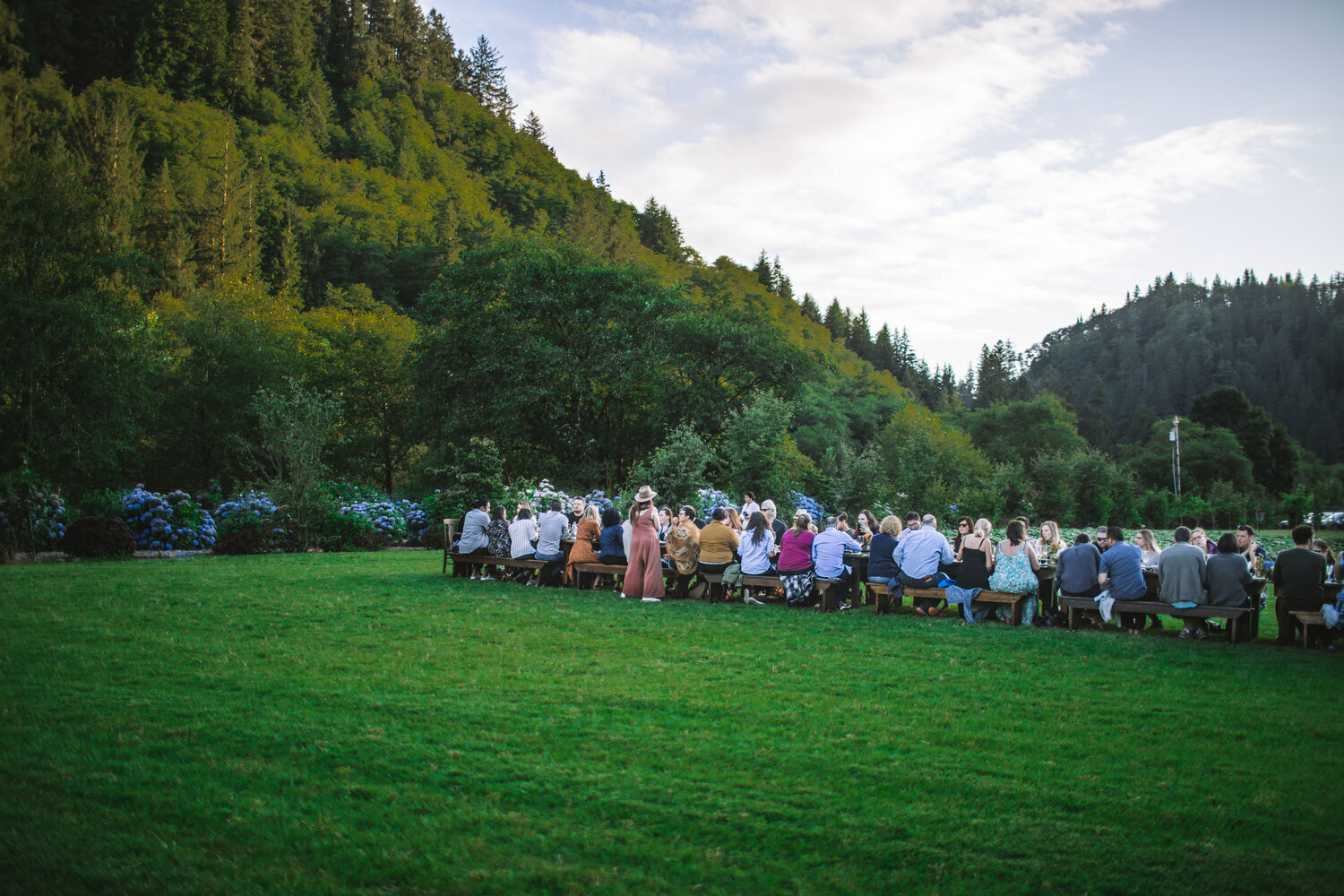 Farm to Table Dinner in Coastal Oregon | Clover — Secret Supper