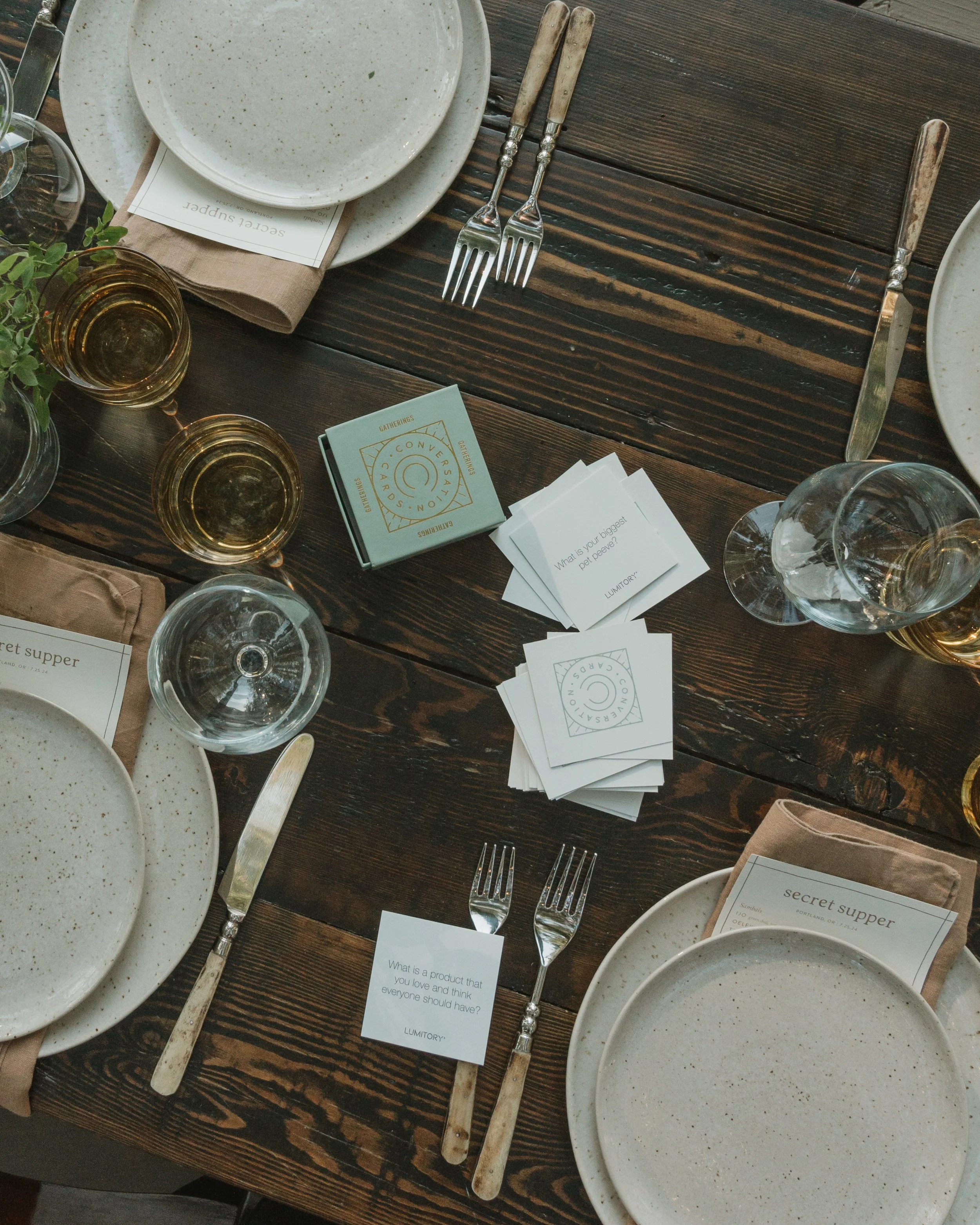 Secret Supper Circle | Join The Culinary Collection — Secret Supper