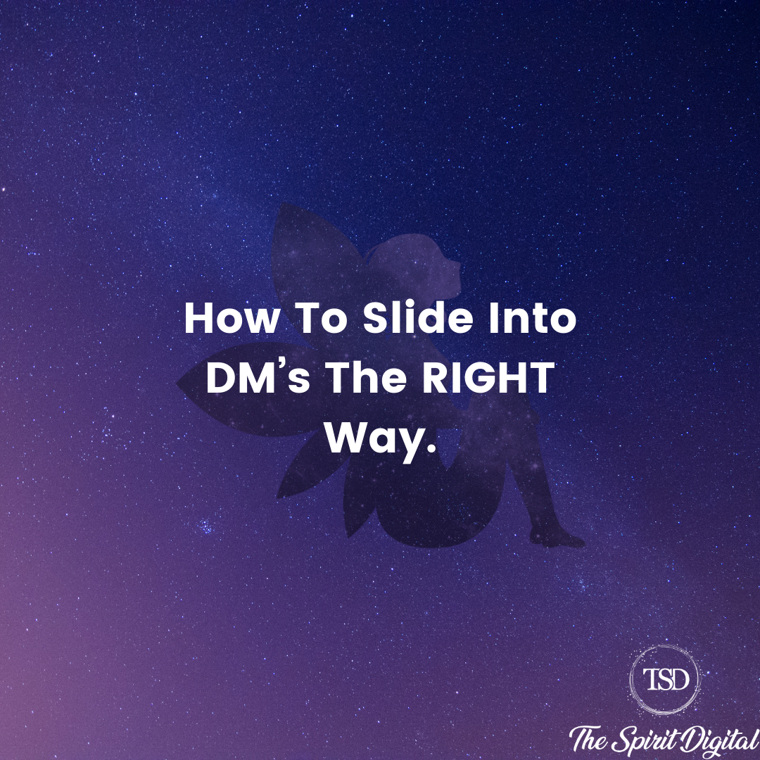 Direct Message Tips For Business — The Spirit Digital