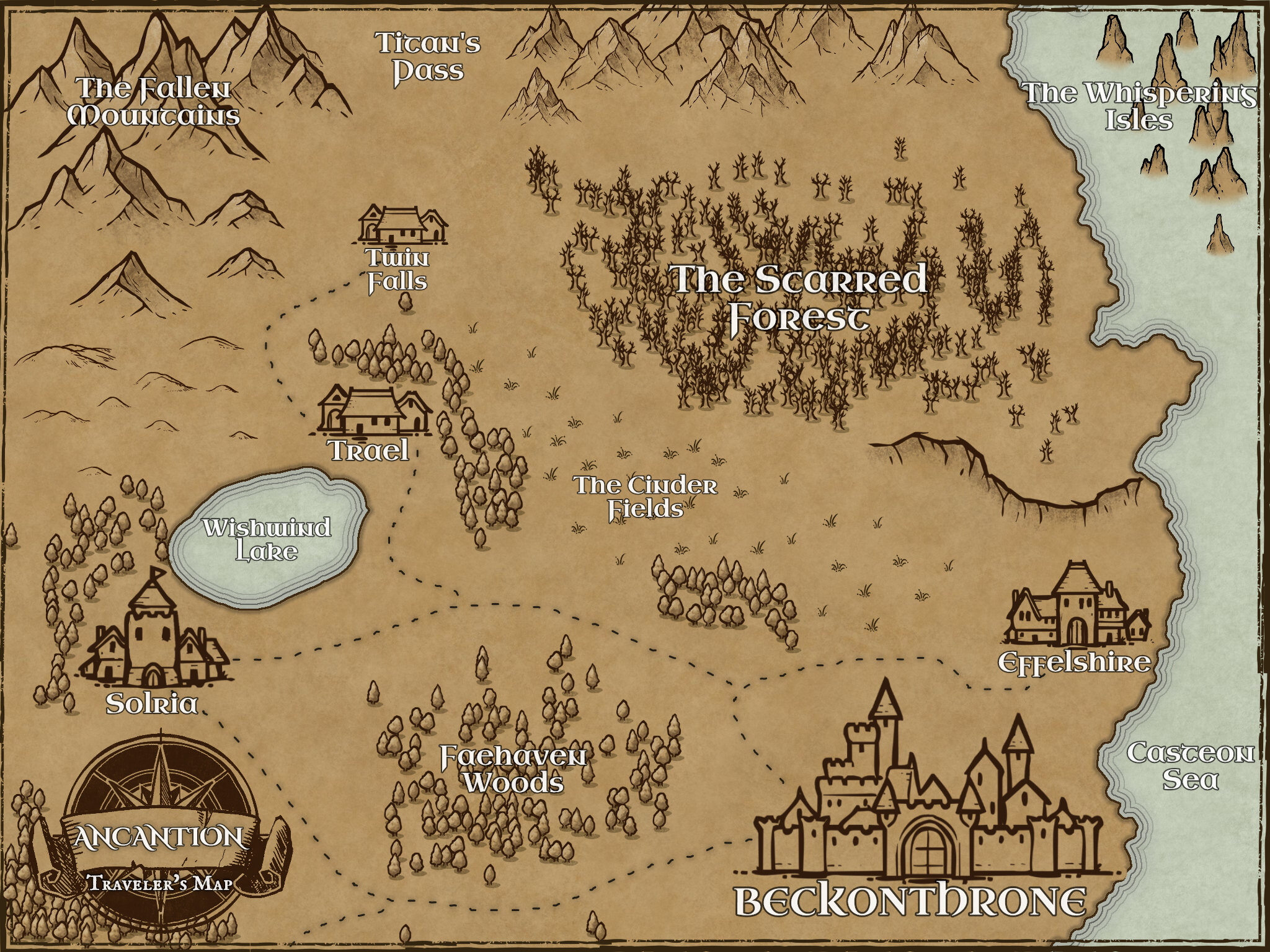 Maps — Vinn Winters