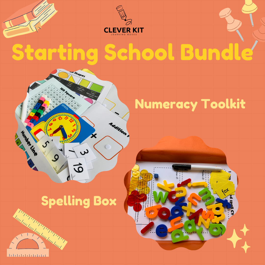 Literacy and Numeracy support for little ones beginning Primary School ...