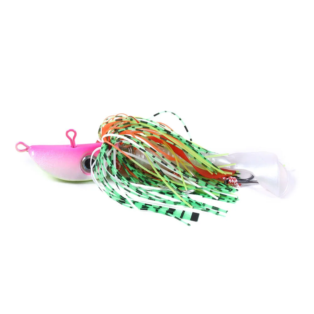 Crazy Skirted Jig Heads with 3 Hooks — Wright Adventure Shop