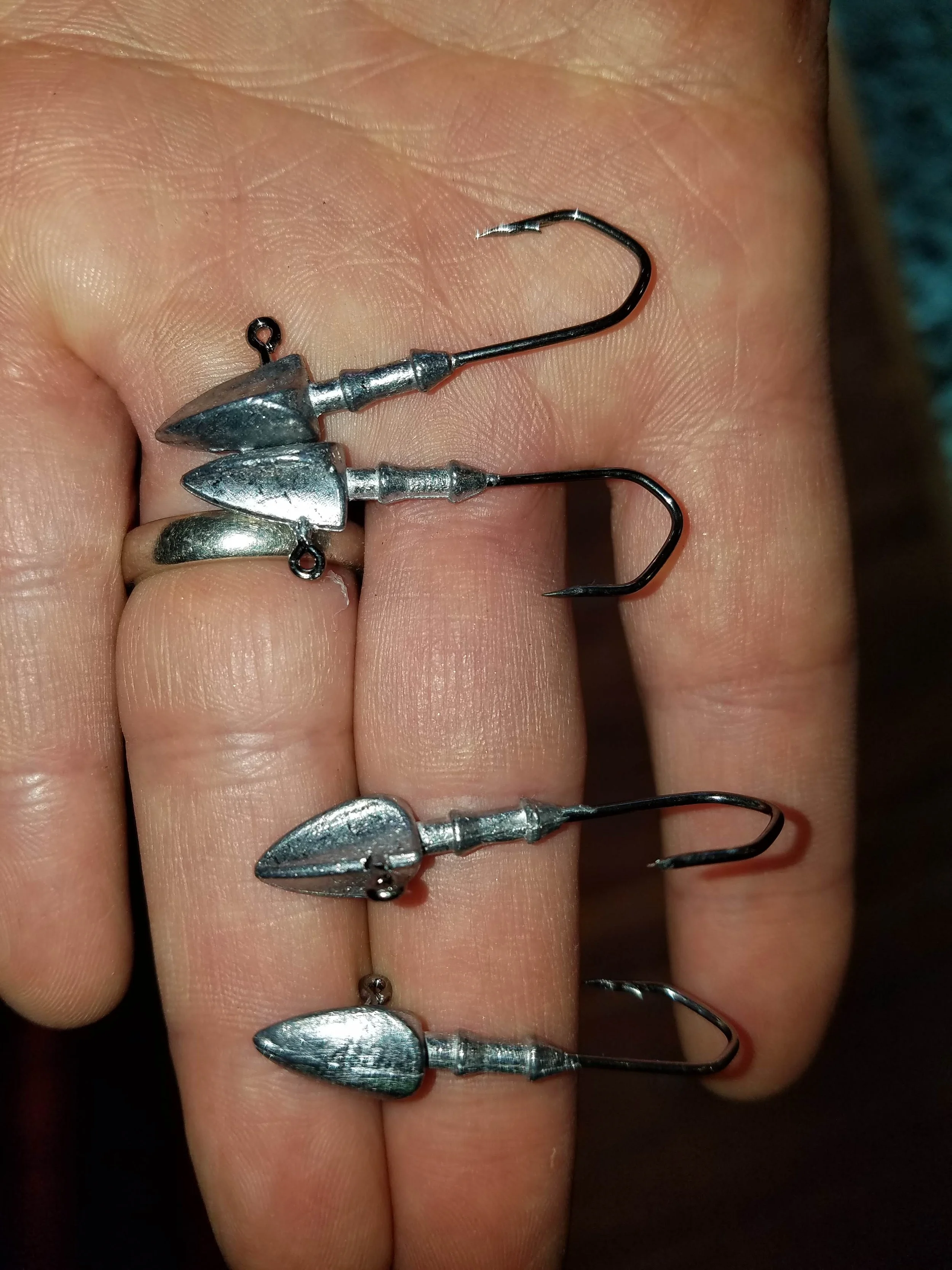 10 Unpainted Tungsten Teardrop Jigs (3mm 4mm 5mm 6mm 7mm 8mm) — Wright ...