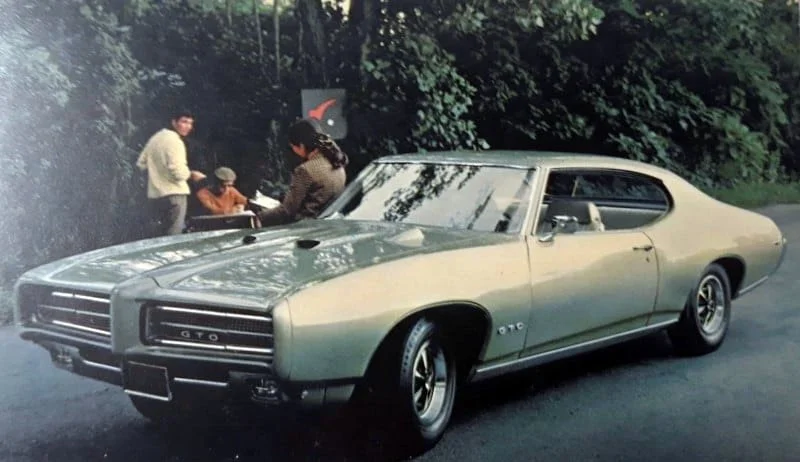 1969 Pontiac GTO — GTO Association of America