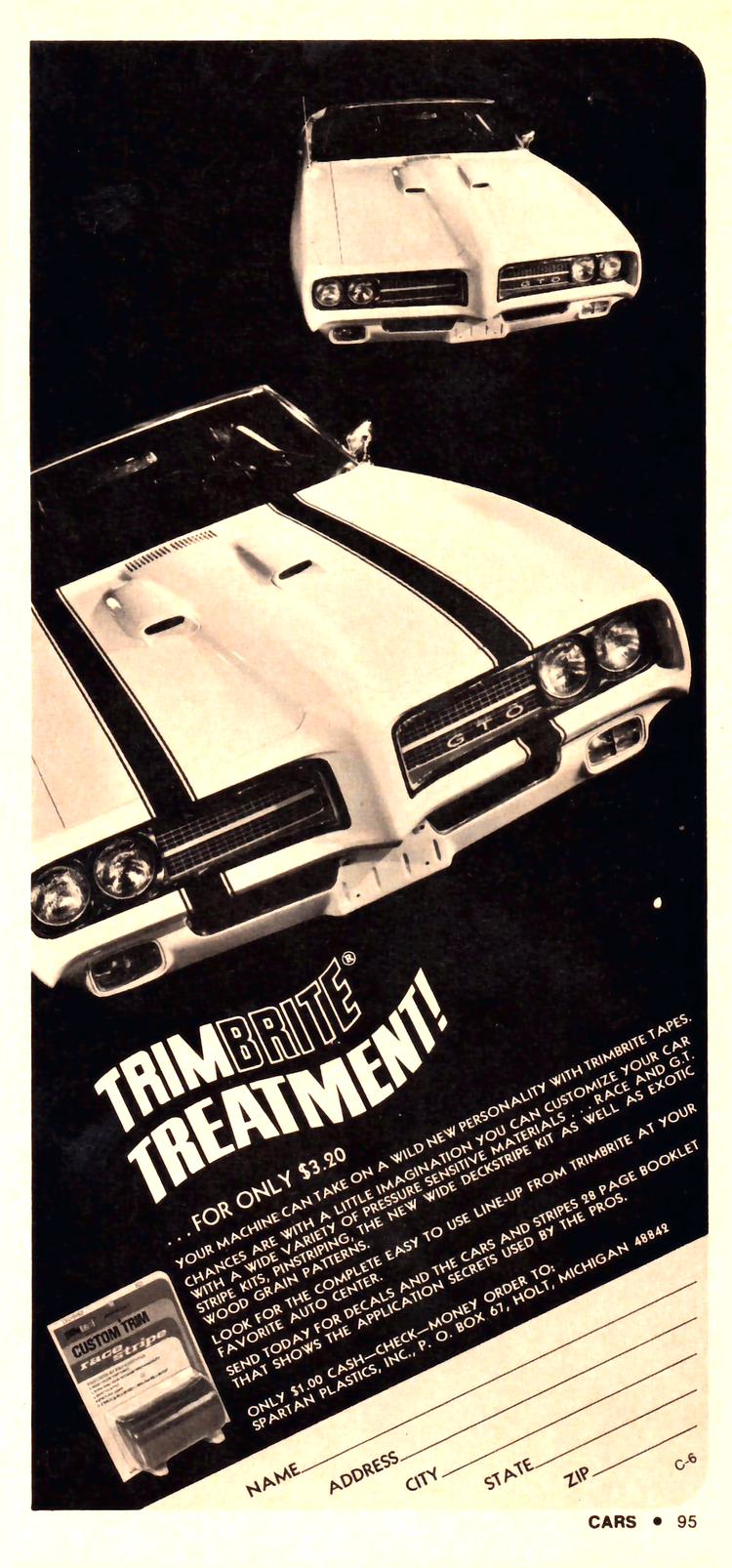 1968 Pontiac GTO — GTO Association of America