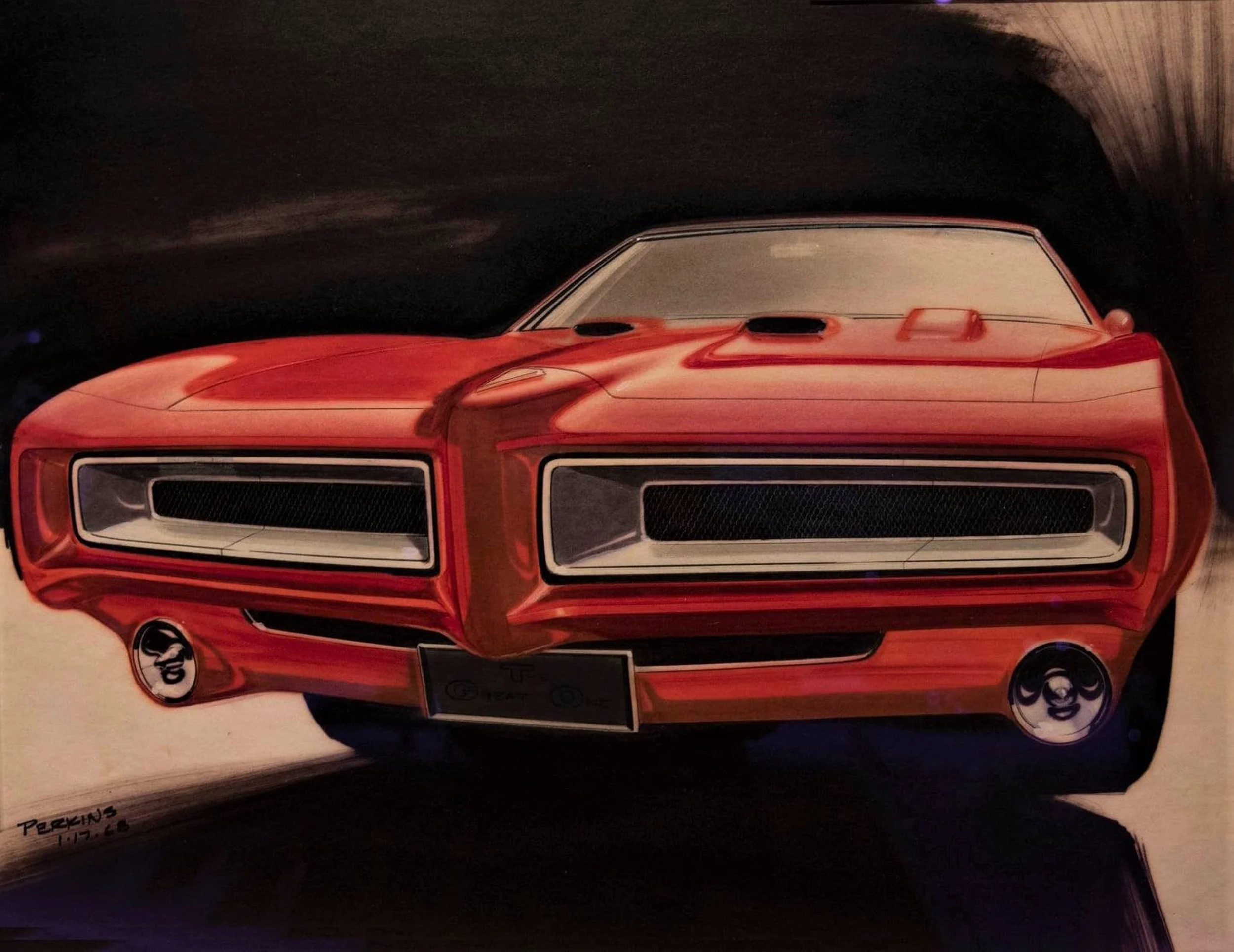 1968 Pontiac GTO — GTO Association of America