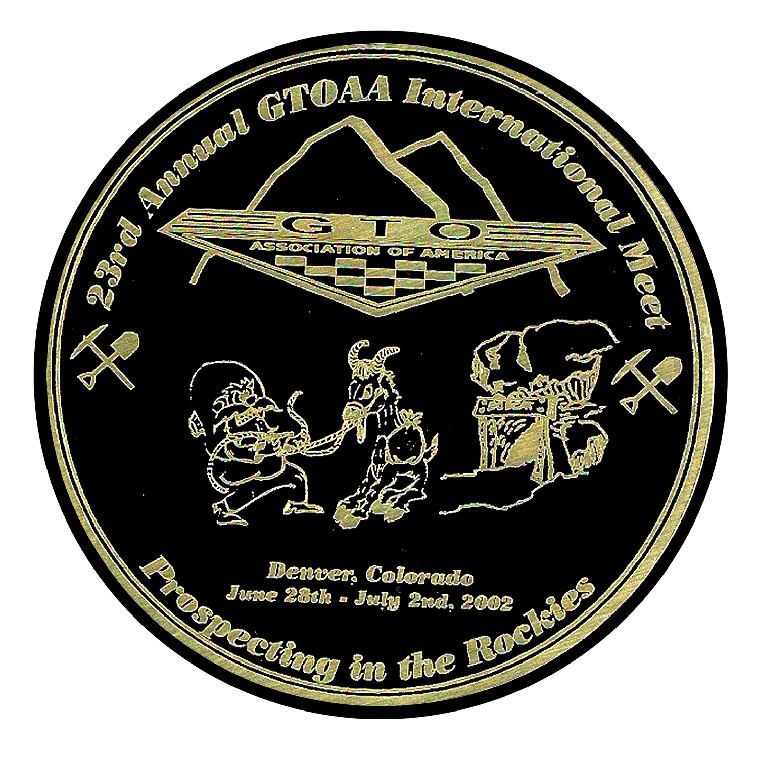 History of the GTOAA — GTO Association of America