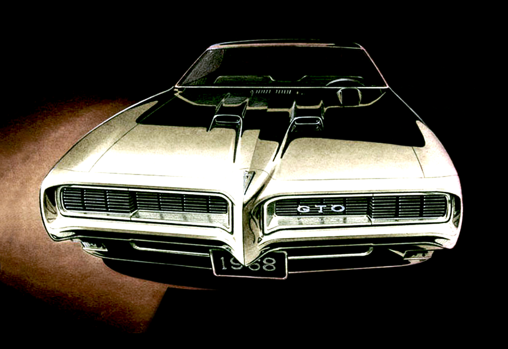 1968 Pontiac GTO — GTO Association of America
