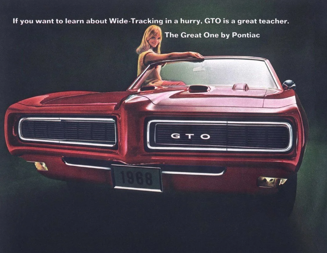 1968 Pontiac GTO — GTO Association of America