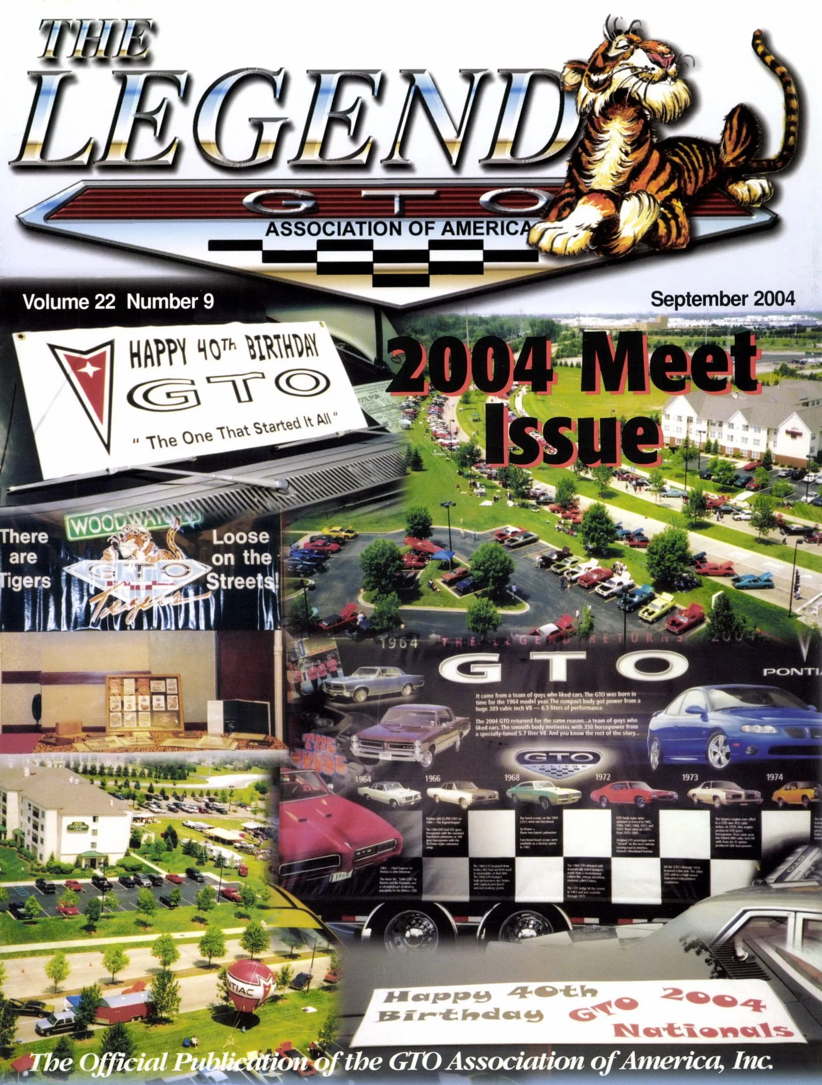 History of the GTOAA — GTO Association of America