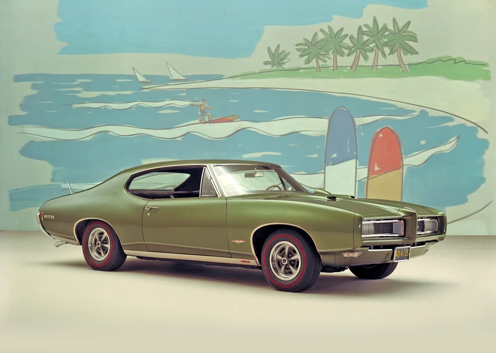 1968 Pontiac GTO — GTO Association of America