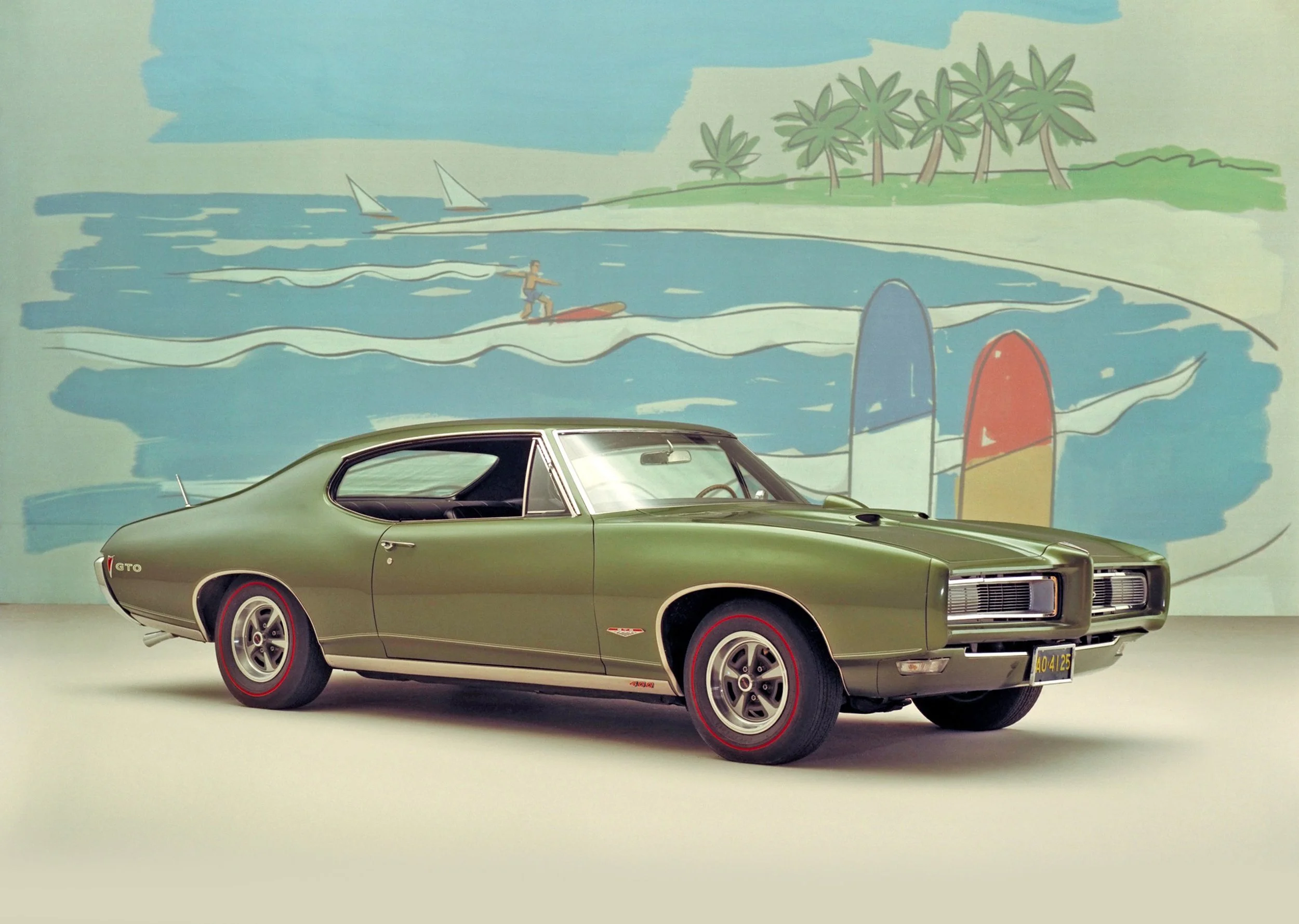 1968 Pontiac GTO — GTO Association of America