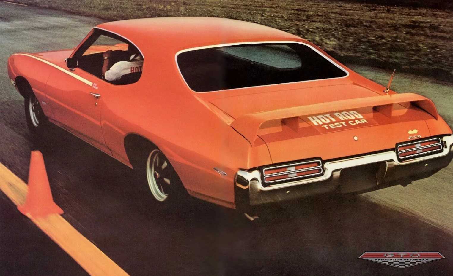 1969 Pontiac GTO — GTO Association of America