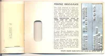 1964 Pontiac GTO — GTO Association of America