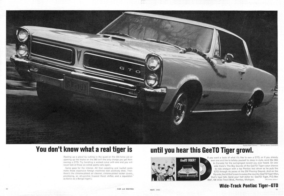 1965 Pontiac GTO — GTO Association of America