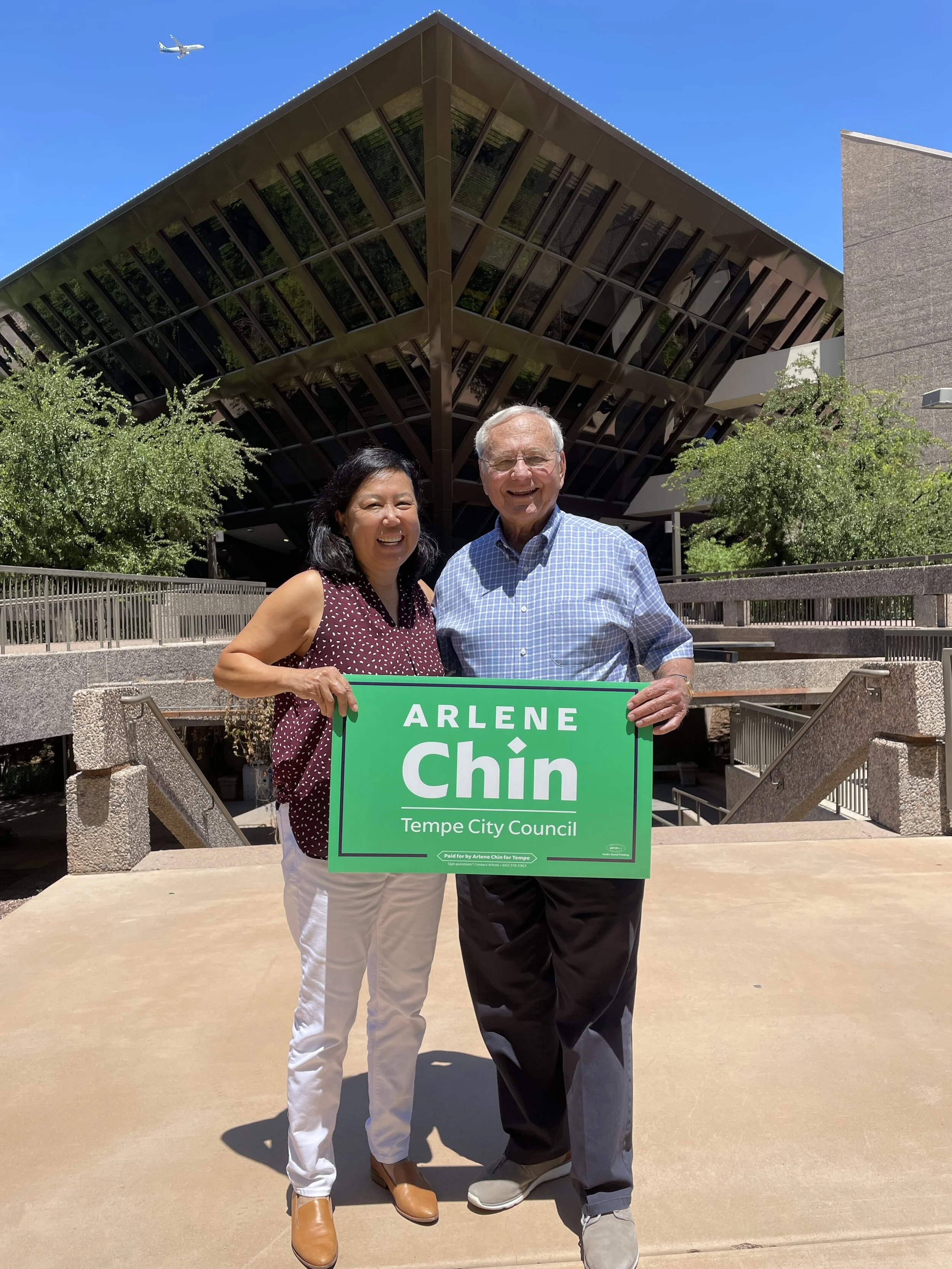 Arlene Chin - Tempe City Council