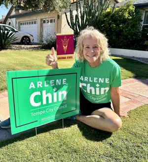 Arlene Chin - Tempe City Council
