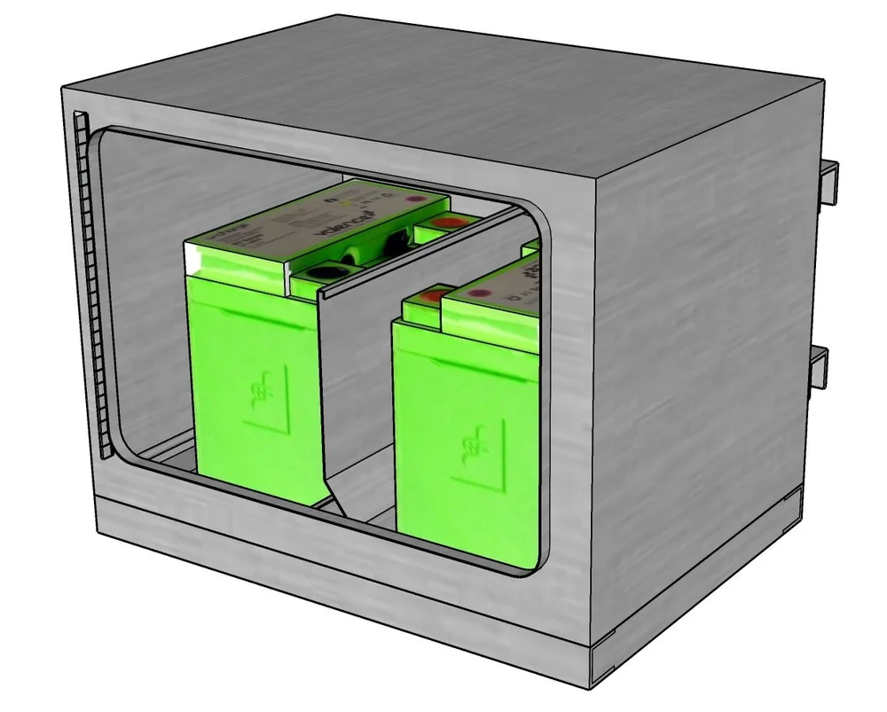 Marine electric propulsion prototype — Sunsark