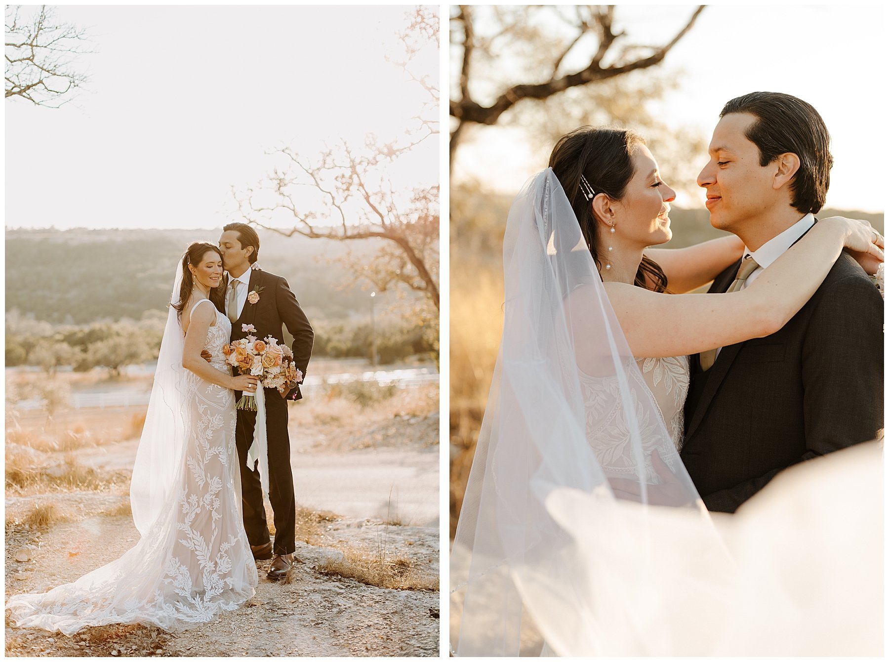 Cassie and David’s Winter Wedding at Mae’s Ridge — Ashley Medrano ...