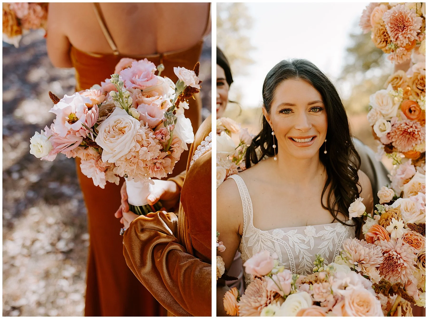 Cassie and David’s Winter Wedding at Mae’s Ridge — Ashley Medrano ...