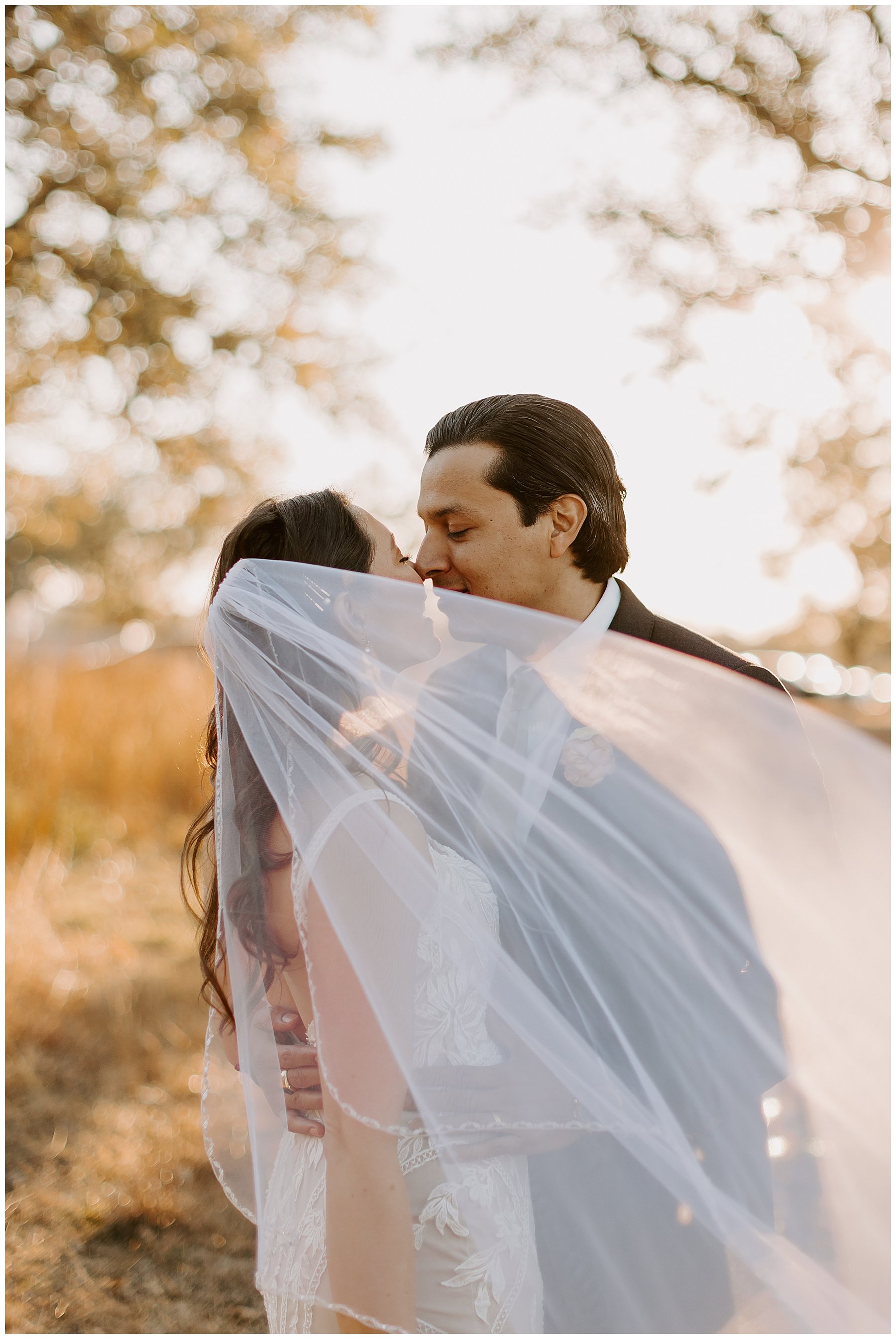 Cassie and David’s Winter Wedding at Mae’s Ridge — Ashley Medrano ...