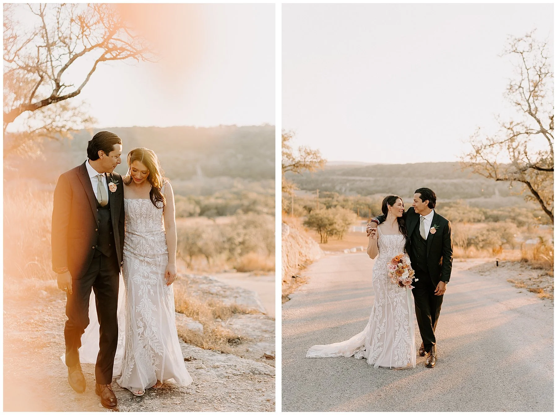 Cassie and David’s Winter Wedding at Mae’s Ridge — Ashley Medrano ...