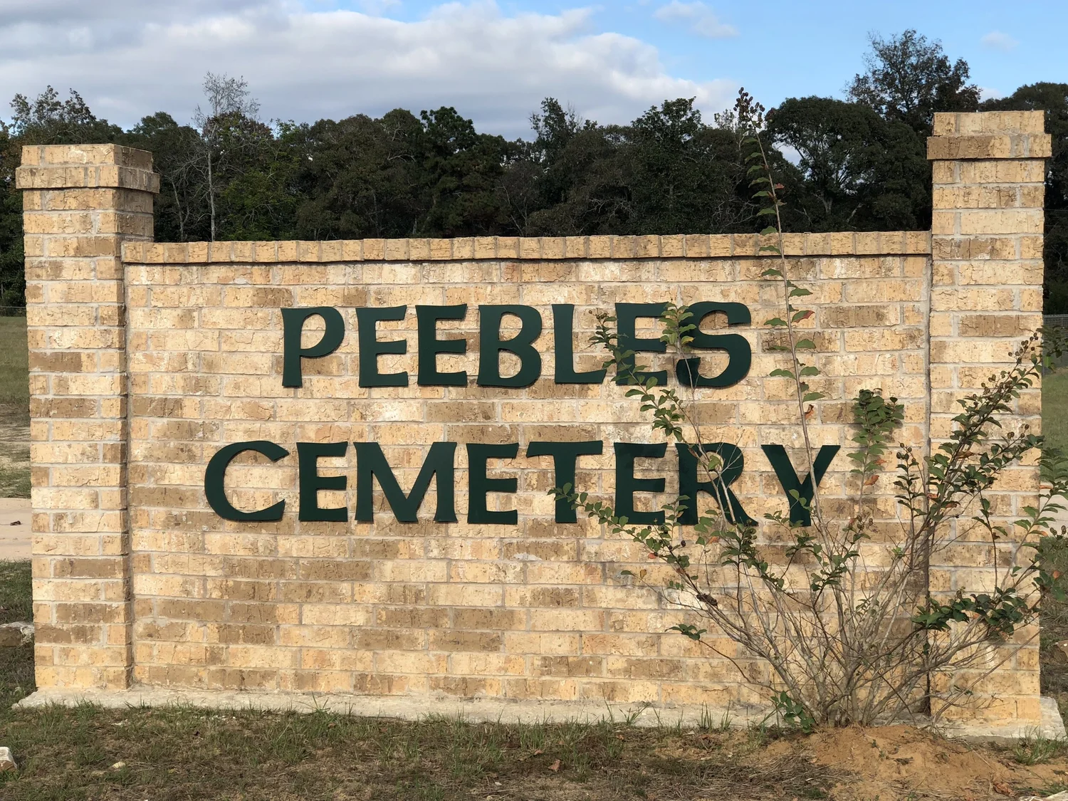 Peebles Cemetery
