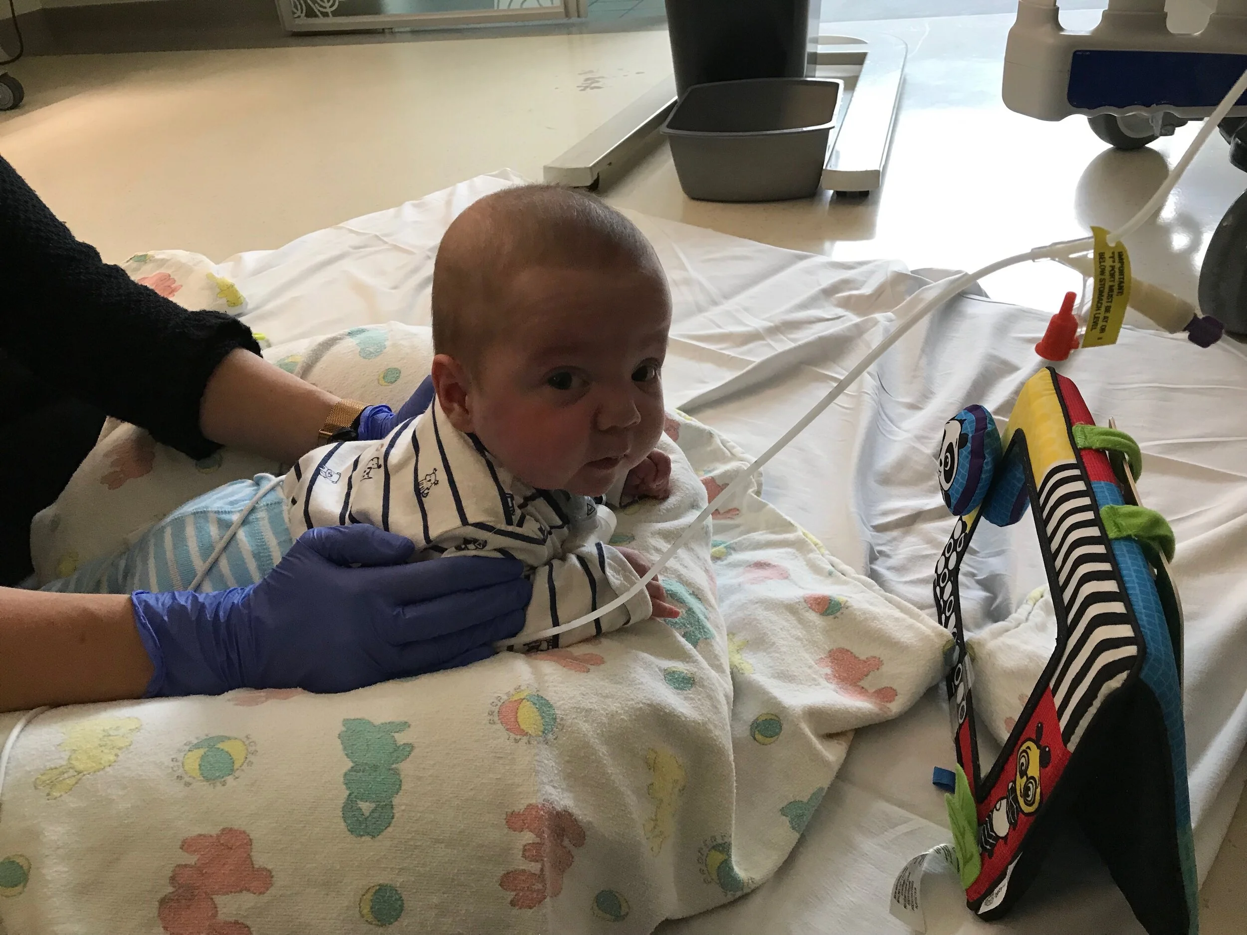 Tummy Time Tips And Tricks BebePT