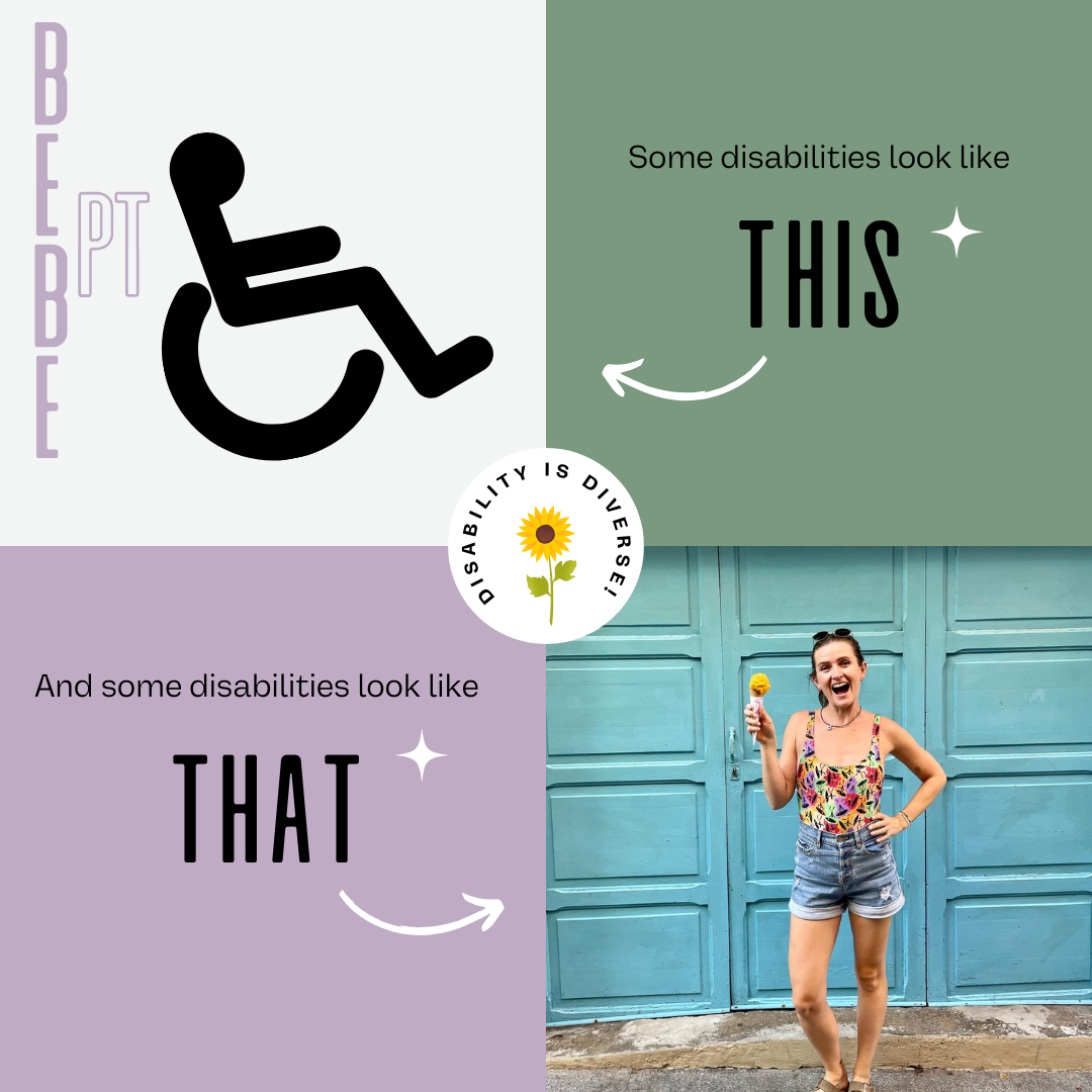 Here’s the thing(s) about invisible disabilities… — bebePT