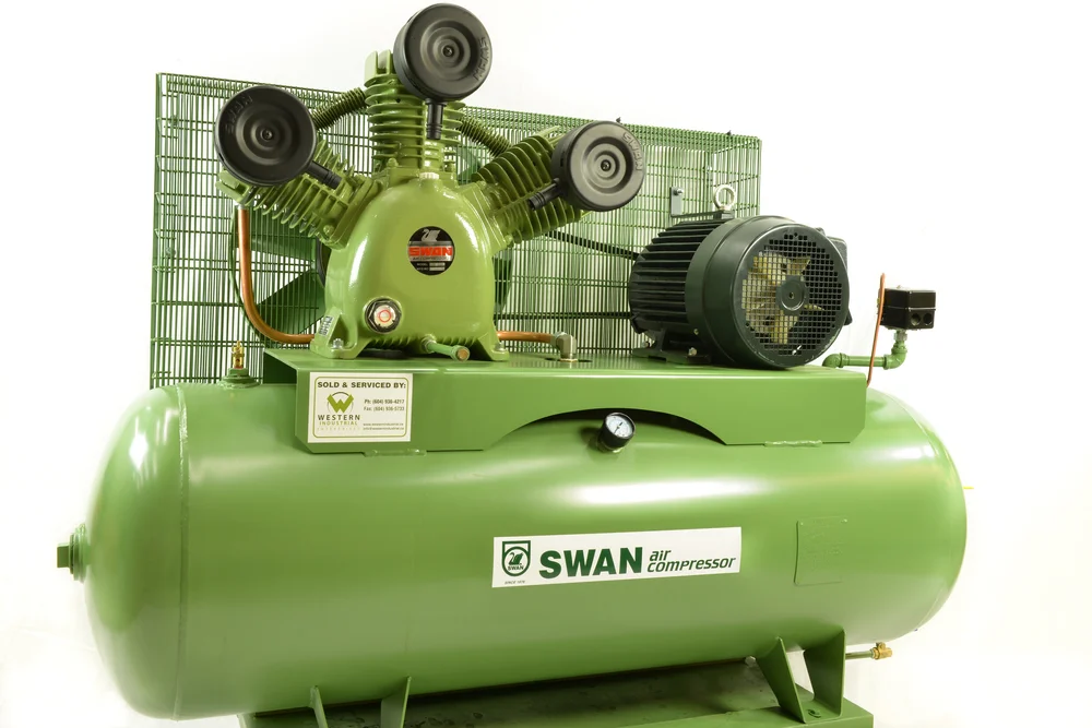 Heavy Duty Reciprocating Compressors — Swan Compressors