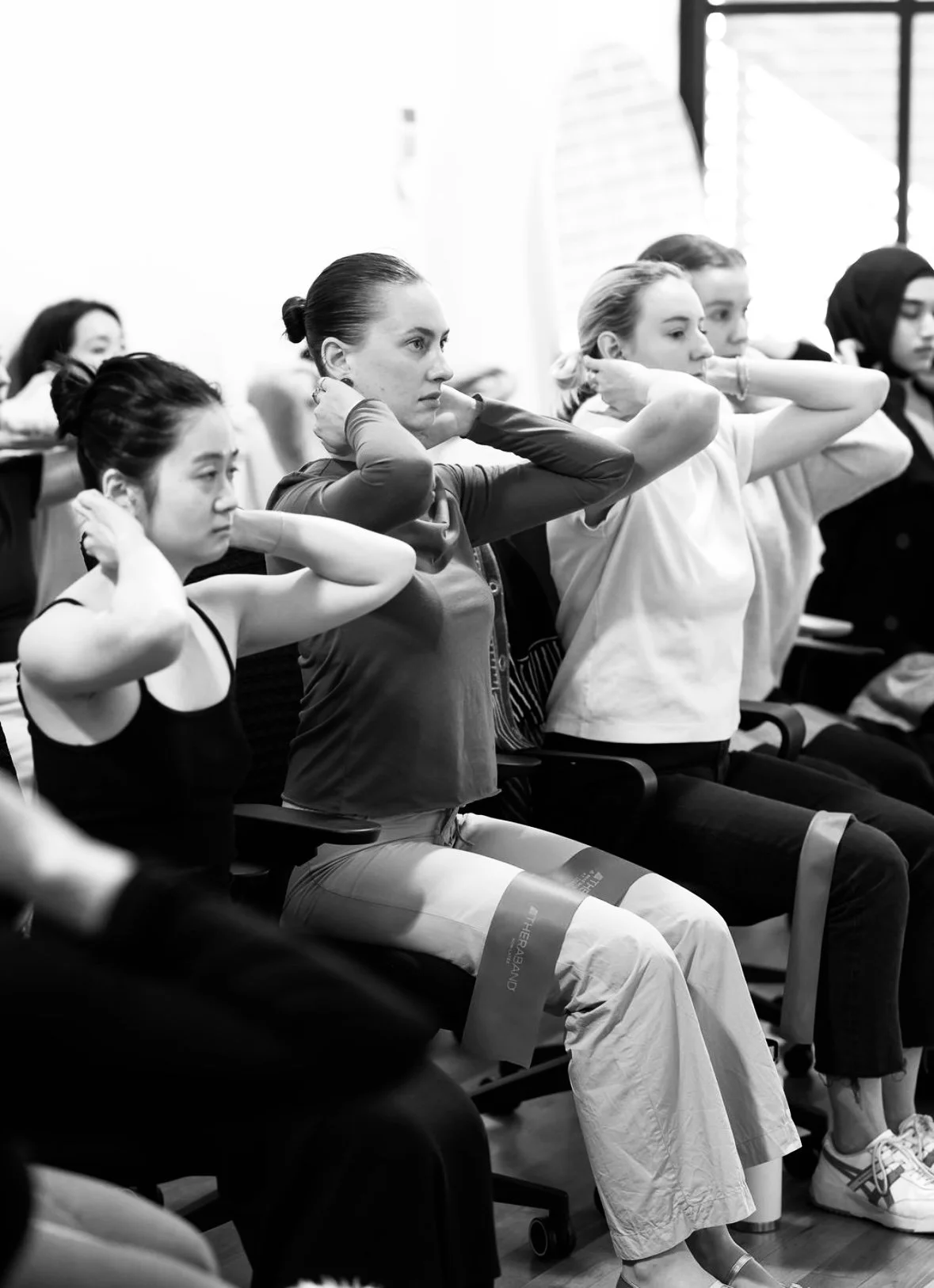 Corporate Posture Workshops — Dr Vibeke Murphy Holistic Chiropractor