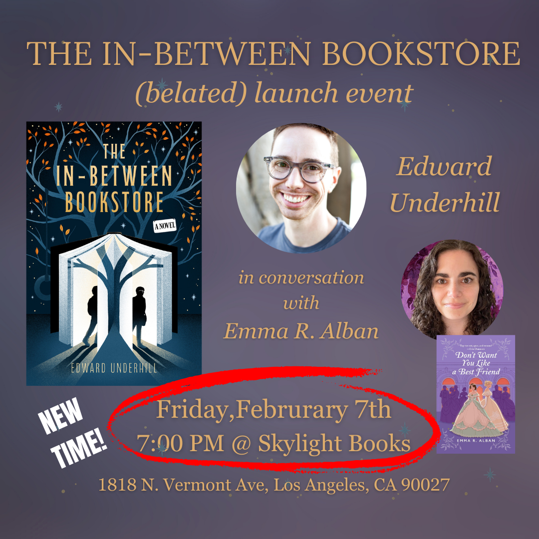 events — edward underhill